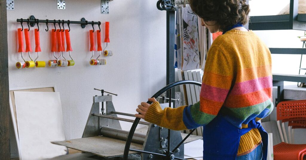Exploring Printmaking Press: Types, Techniques, and Their Artistic ...