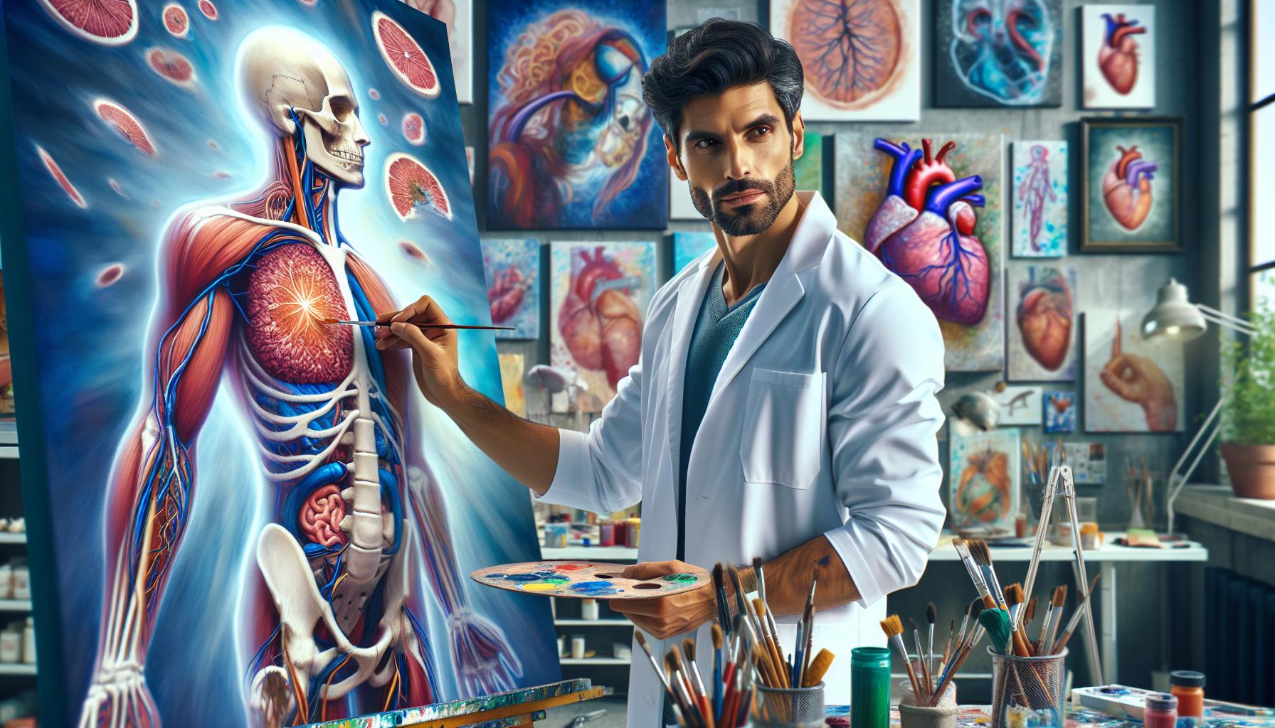 From Surgeon to Master Painter: The Doctor Who Revolutionized Medical Art - NekoGraphicsDesign